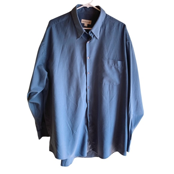 Pronto Uomo | Shirts | Pronto Uomo Mens Button Down Dress Shirt Xxl ...